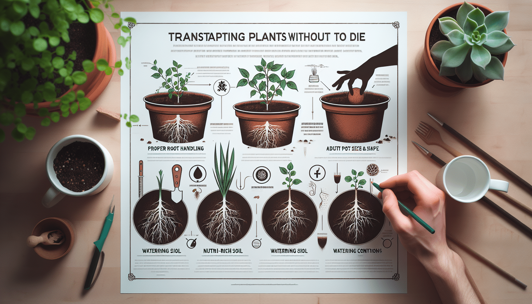 Guía Definitiva para Trasplantar Plantas sin Riesgo de Daño: Consejos ...