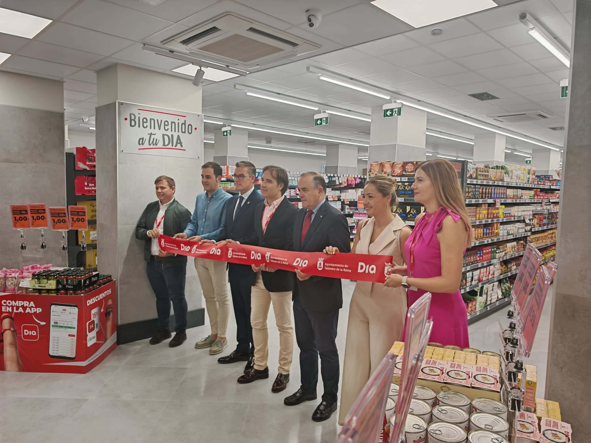 Dia refuerza su presencia en Toledo con la apertura de una nueva tienda en Talavera de la Reina ...