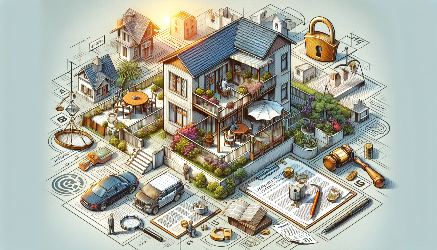 Cómo Actuar si Tu Vecino Cierra la Terraza: Guía Legal Basada en la Ley ...